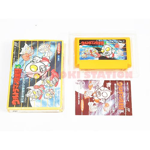 Jual Famicom: Ultraman Club 3 - Mata Mata Shutsugeki!! Ultra Kyoudai ...