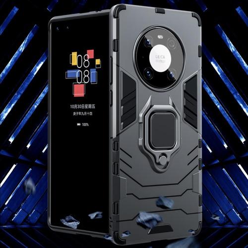 Jual HUAWEI MATE 40 PRO CASE TRANSFORMER RING STANDING MAGNETIC HARD ...