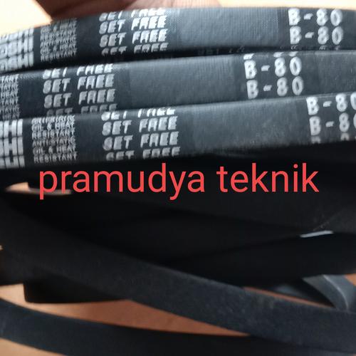 Jual v belt / fanbelt B76 B77 B78 B79 B80 mitsuboshi - B76 - Kota ...
