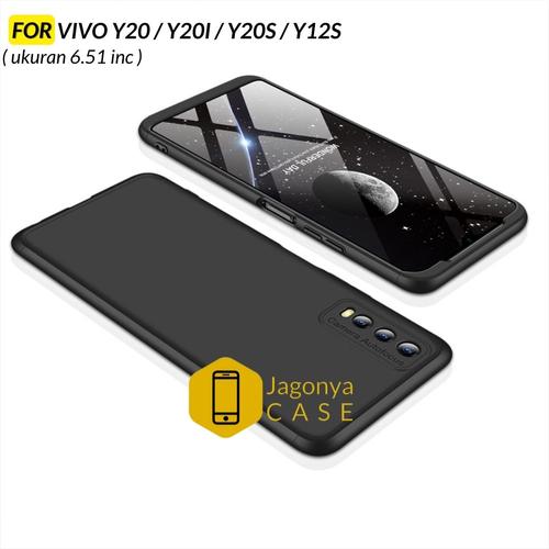 Jual Case Vivo Y20 Y20s Y20i Y12s Hardcase Original GKK 360 Full ...