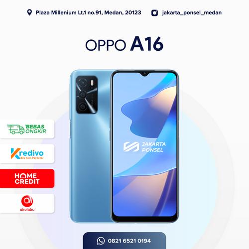 Jual Oppo A16 3/32GB & 4/64GB - Garansi Resmi/Nasional - CPH2269 ...