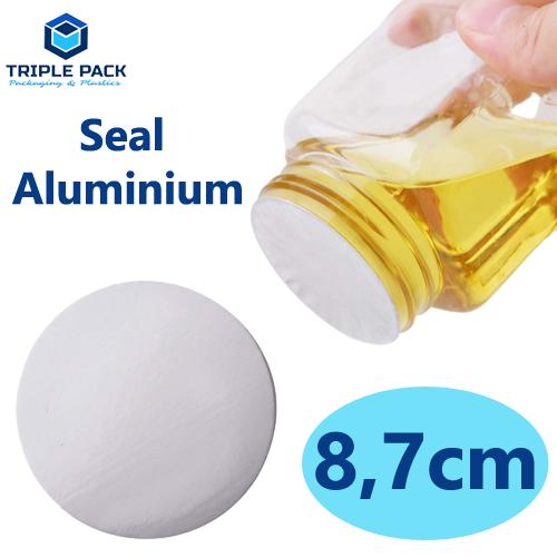 Jual Seal Aluminium Foil 8,7 cm Seal Induksi Tutup Toples Botol PET ...