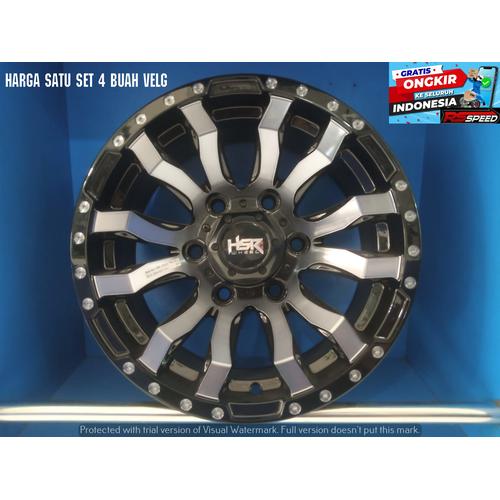 Jual Velg Mobil Hardtop, Hilux Double, Land Cruiser Ring 15 HSR Burneh ...