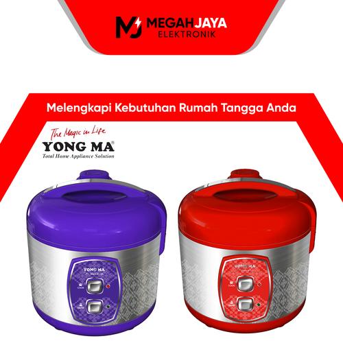 Promo YONG MA / YONGMA RICE COOKER / MAGIC COM SMC 7023 / SMC7033 (2 ...