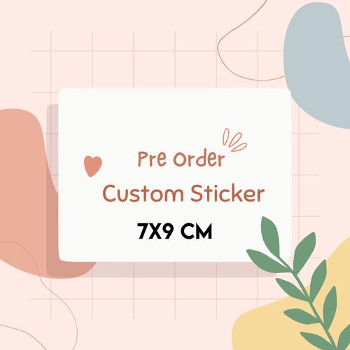 Jual Custom sticker nama label sabun bumbu aesthetic kekinian 7x9 cm ...
