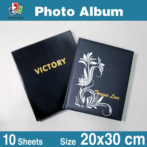 Jual Album Foto Magnetik 8RP (20x30) 10 Lembar Kolase Tempel - Kota ...