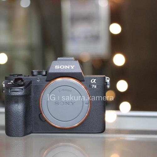 Jual Sony A7 Mark II / KAMERA SONY A7 II - 1. A7 II kit - Jakarta Pusat ...
