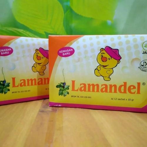 Jual Lamandel Obat Amandel Kemasan Kotak | Sachet | Box - Jakarta ...