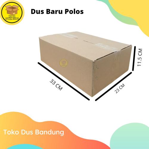 Jual Dus Ukuran. 33 x 23 x 11.5 cm/Kardus Ale-Ale/Dus Packing - Kota ...