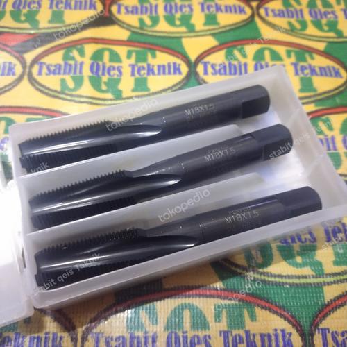Jual YAMAWA M18X1,5 Tap mesin Tap Manual Tapping Drat Spesial M18X1,5 ...