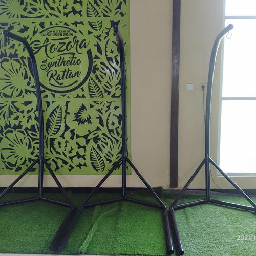 Jual TIANG AYUNAN CUSTOM/STAND BESI/STAND HANGING DOUBLE TIANG - CUSTOM ...