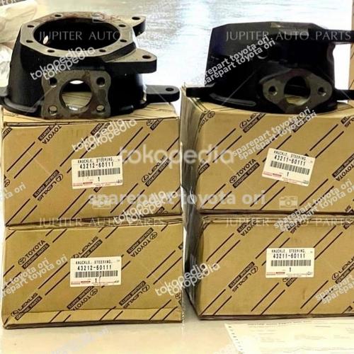 Jual Knuckle Steering Kanan Land Cruiser VX80 Bundera VX70 43211-60111 ...