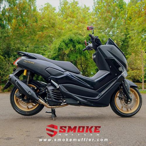 Jual knalpot standar racing yamaha nmax 155 smoke muffler tipe ar-1 ...