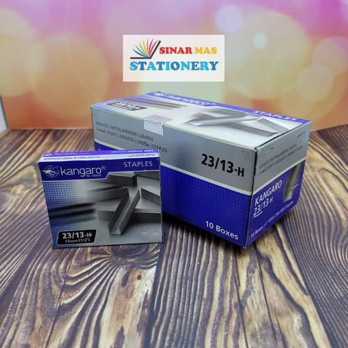 Jual Kangaro Staples 23/13 | Isi Stapler Untuk Jilid Buku 13 mm ( 1/2 ...