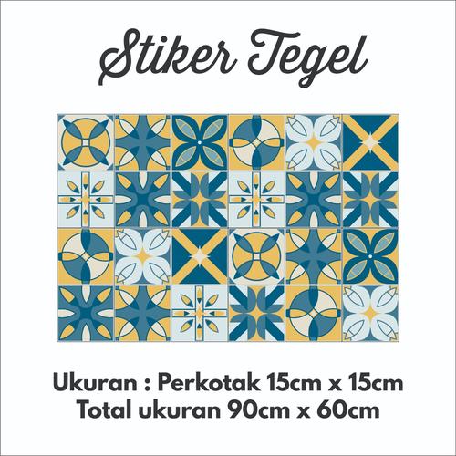 Jual STIKER TEGEL / STICKER LANTAI / KERAMIK uk. 90x60cm Motive 24 - 1 ...