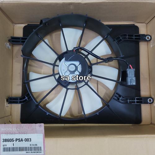 Jual motor extra fan radiator original Honda Stream 1.7 - Jakarta Pusat ...