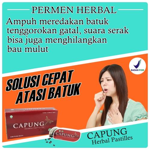 Jual Permen Pereda Batuk Sakit Tenggorokan Asli Herbal Mengurangi Bau ...