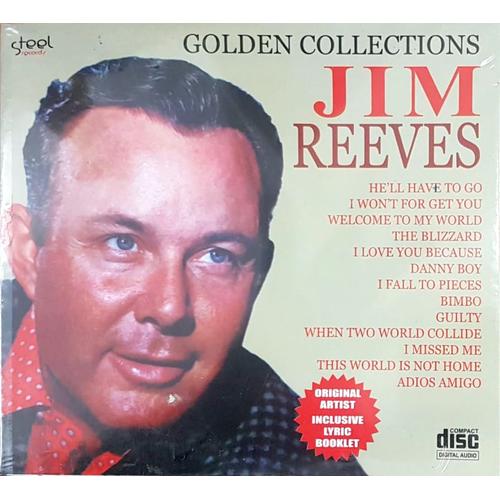 Jual CD 100% ORIGINAL Disc & Penyanyi JIM REVEES GOLDEN COLLECTIONS ...