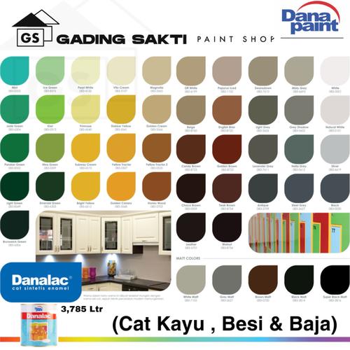 Jual Danapaint Danalac Cat Kayu & Besi Galon 5KG - Jakarta Utara ...