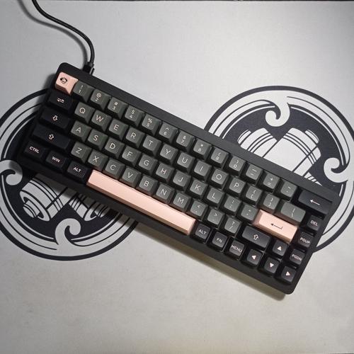 Jual Case akrilik gasket mount 65% GK68X Noir N1 Series/Pro - Hitam ...