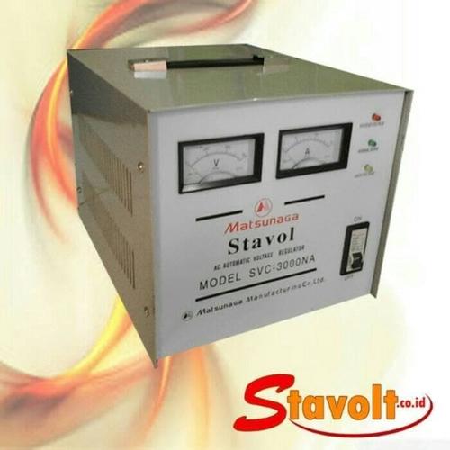 Jual Stavol Stavolt Stabilizer MATSUNAGA 3000 W - Kota Surabaya - AVA ...