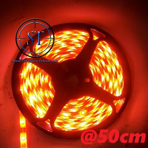 Jual Led Strip Tempel Anti Air 1 Meter 60 Led 3528 PINK + 3M Sticker Dc ...