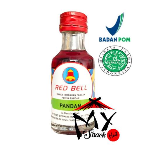 Jual RED BELL FLAVOUR PANDAN 30ML - RED BEL ESSEN PANDAN FLAVOR ...