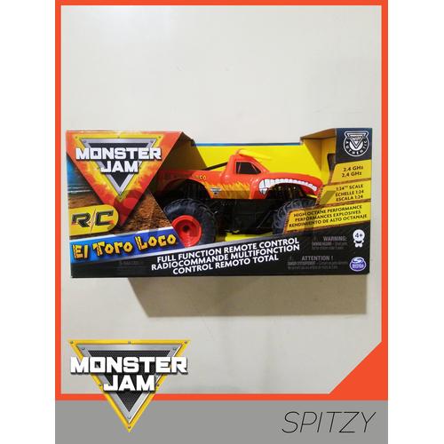 Jual Monster Jam EL TORO LOCO Remote Control Monster Truck RC 1 24 ...