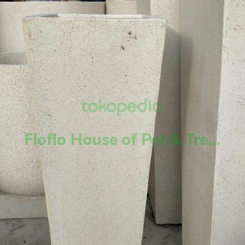 Jual pot teraso tinggi 75cm, 85cm dan 95cm - tinggi 85cm - Jakarta ...