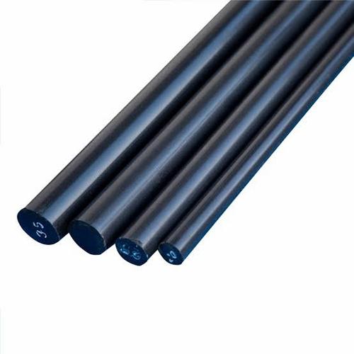 Jual Polyacetal POM Batangan Warna Hitam( POM ROD ) Tebel 45mm x 100cm ...
