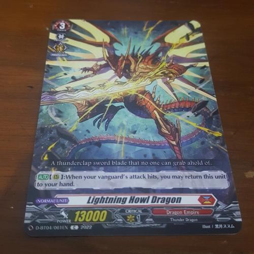 Jual Vanguard DBT04 ENG lightning howl dragon - Kota Surabaya ...