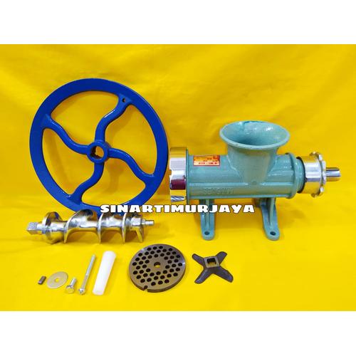 Jual GILINGAN DAGING 32 / GIINGAN DAGING MANUAL 32 ULIR STAINLESS 2 ...