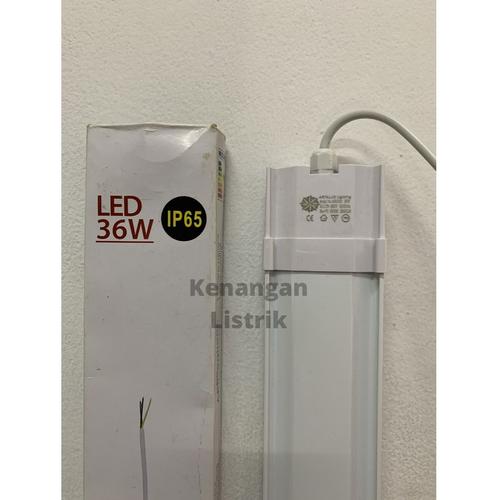 Jual KAP LAMPU TL LED WATERPROOF PUTIH IP65 - 18Watt - Jakarta Barat ...