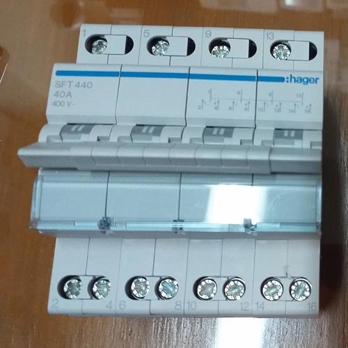 Jual COS HAGER SFT 440 4P 40A SFT440 - Jakarta Barat - Bintang Electric ...