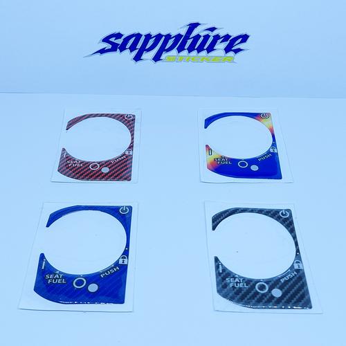 Jual Sticker Emblem Stiker Emblem Kunci Kontak Vario 160 - Hitam ...