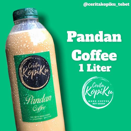 Jual Kopiku Pandan Coffee ( 1L ) - 1 l - Jakarta Selatan - Cerita ...