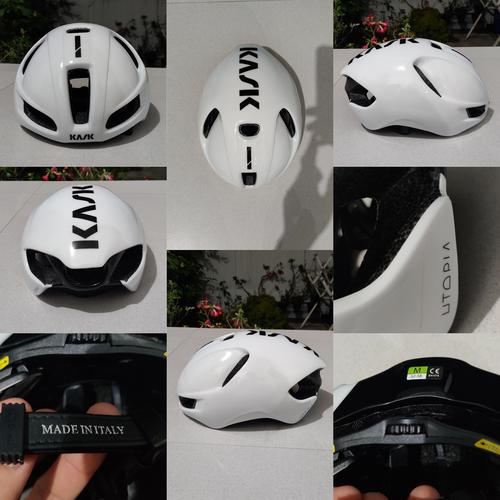 Jual Helm Sepeda Aero for Roadbike MTB Utopia size M not HJC RNOX POC ...