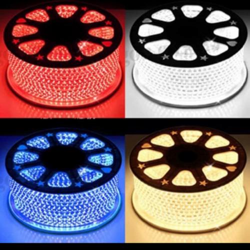 Jual Lampu selang led strip putih 5050 led drop ceiling plafon led ...