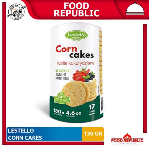 Jual Lestello Quinoa Corn Buckwheat Chickpea Lentil Cakes Snack Sehat ...