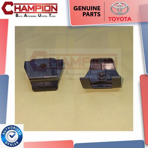 Jual kancing clip liner fender bumper toyota innova fortuner without ...