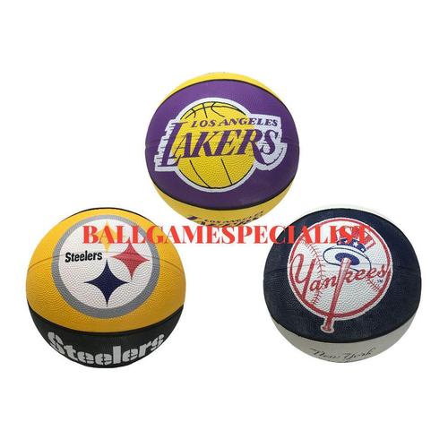 Jual BOLA BASKET KARET MOTIF SIZE 7 MURAH MANTAP - STEELERS - Jakarta ...