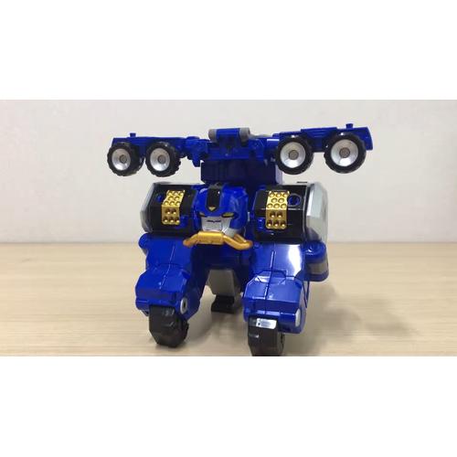 Jual Dx Power Rangers Beast Morphers Go Busters Blue Megazord - Kota ...