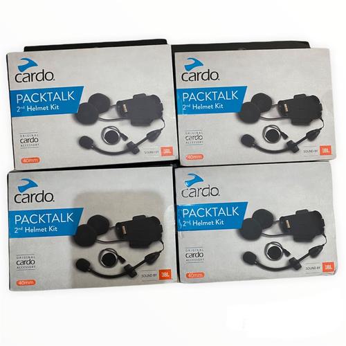Jual Cardo Audio & Microphone Kit JBL Smartpack Packtalk Bold Original ...