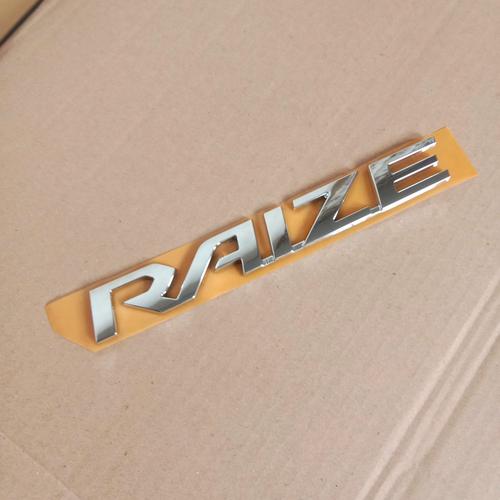 Jual emblem logo merek raize original - Kota Bekasi - cpo autopart ...
