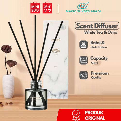 Jual MINISO Pewangi Ruangan Diffuser Aromatherapy Pengharum Bunga Scent ...