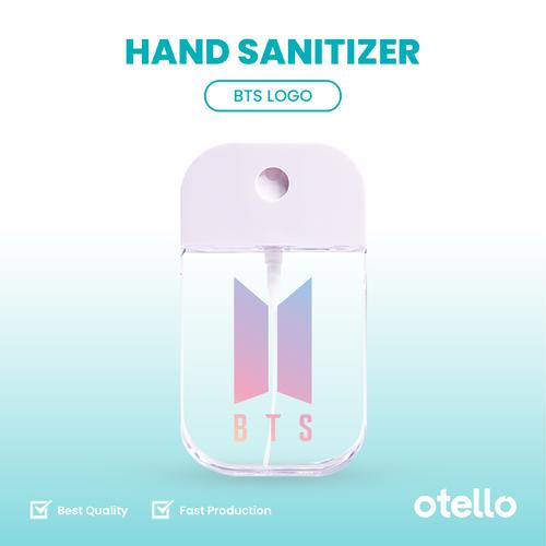 Jual Otello - Pocket Hand Sanitizer BTS Logo Nama Spray Bottle Bangtan ...