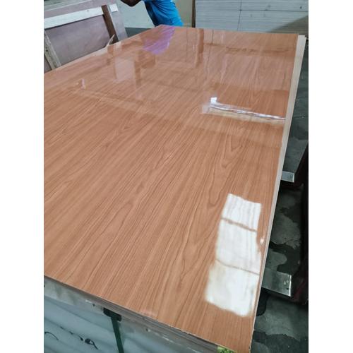 Jual MELAMIN CORAK FINISHING TRIPLEK CORAK KAYU JATI 1.22 X 2.44 3MM ...