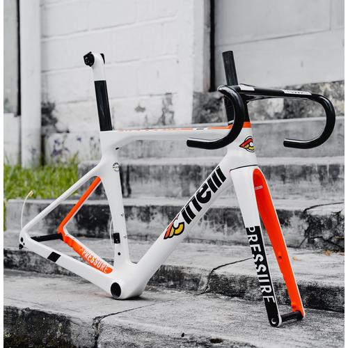 Jual Cinelli Pressure Carbon Road Disc Frameset - Kab. Tangerang ...