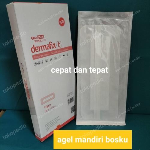 Jual dermafix 10 x 25/plester Caesar,sesar/plester transparan anti air ...