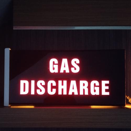 Jual " GAS DISCHARGE " & " EVACUATE AREA " Sign Lamp for Fire ...